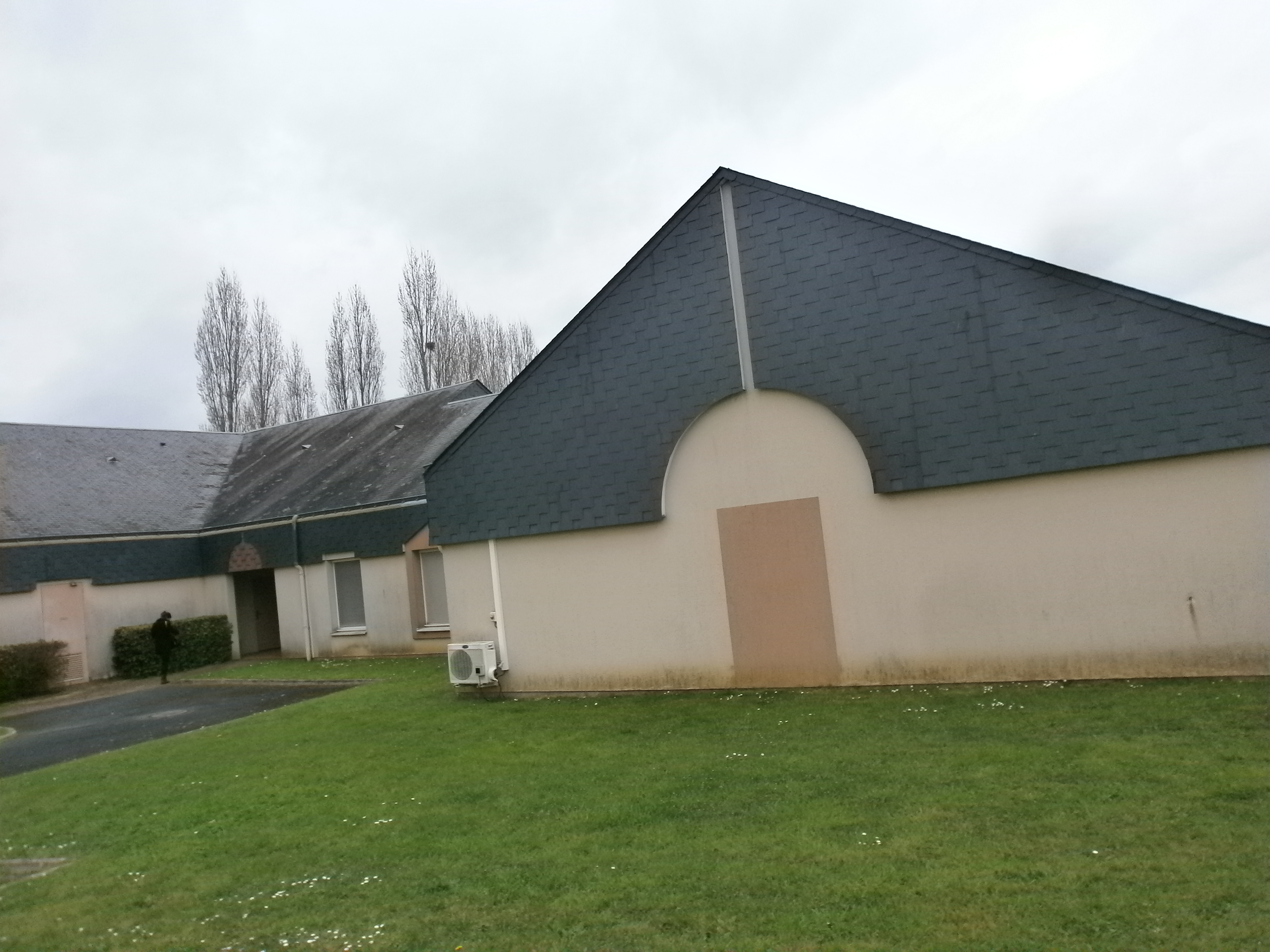 S.C.I Sabolienne, Bureaux, Maçonnerie par Huault Maçonnerie